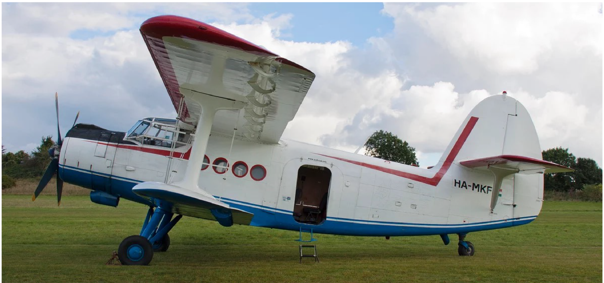 Antonov An-2 – Historic and Classic Aircraft Sales