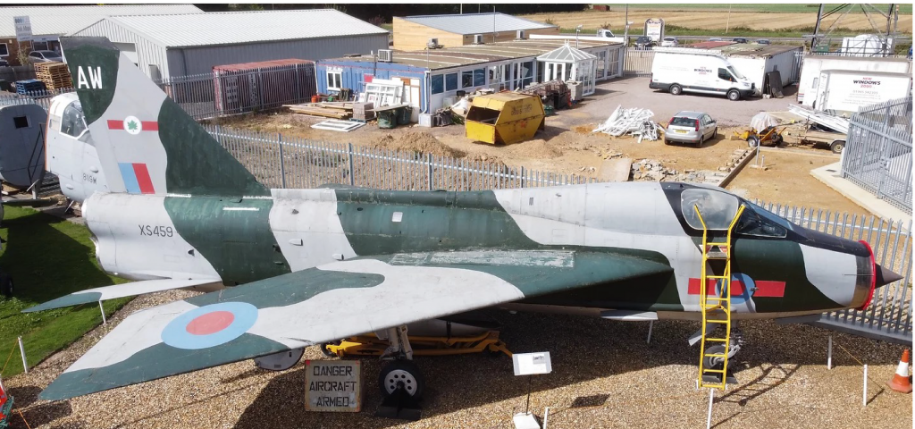 Lightning XS 459 – Historic and Classic Aircraft Sales