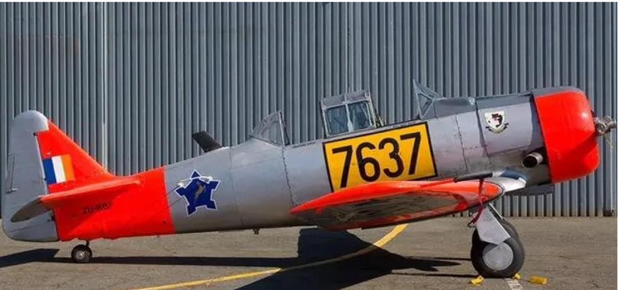 SAAF Harvard SNJ-3 – Historic and Classic Aircraft Sales
