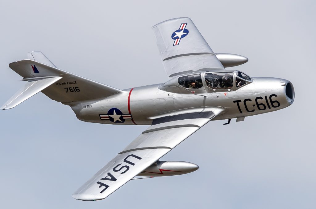 MIG 15 – Historic and Classic Aircraft Sales