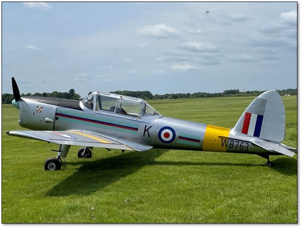 DH Chipmunk DHC-1 – Historic and Classic Aircraft Sales