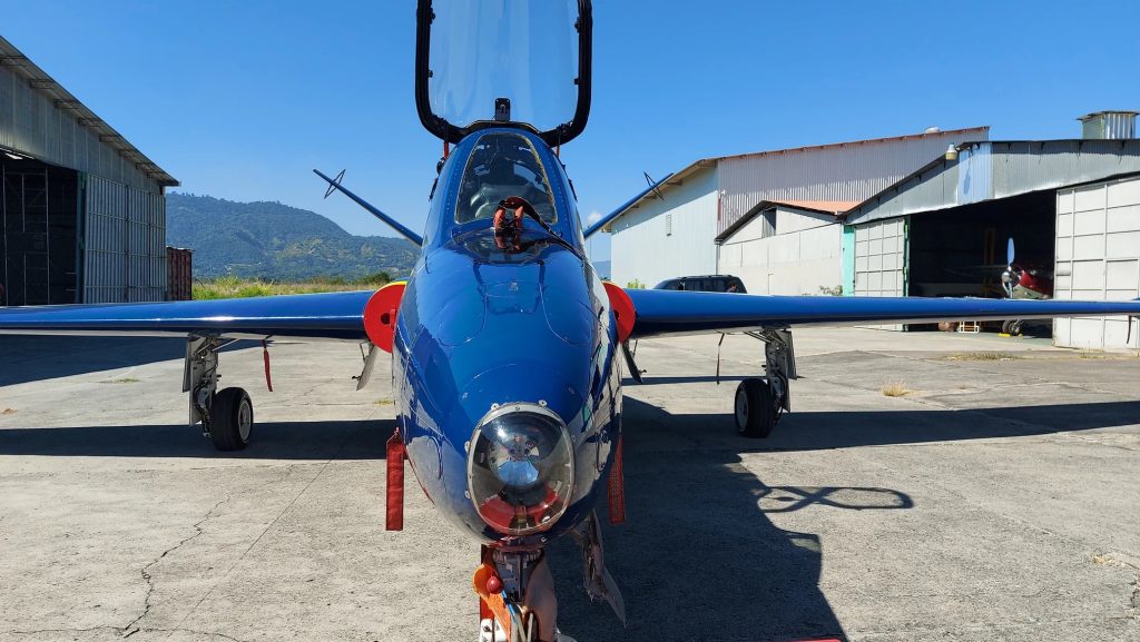 Fouga Magister CM-170 – Historic and Classic Aircraft Sales