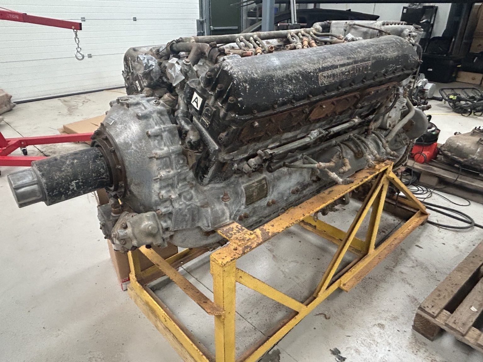 ROLLS ROYCE MERLIN ENGINE 102 series built by CAC in Australia ...